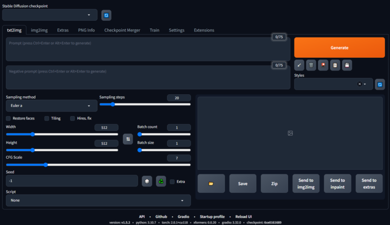 [AI 工具] stable-diffusion-webui 教程：如何安裝及使用 stable-diffusion-webui 實現 AI ...
