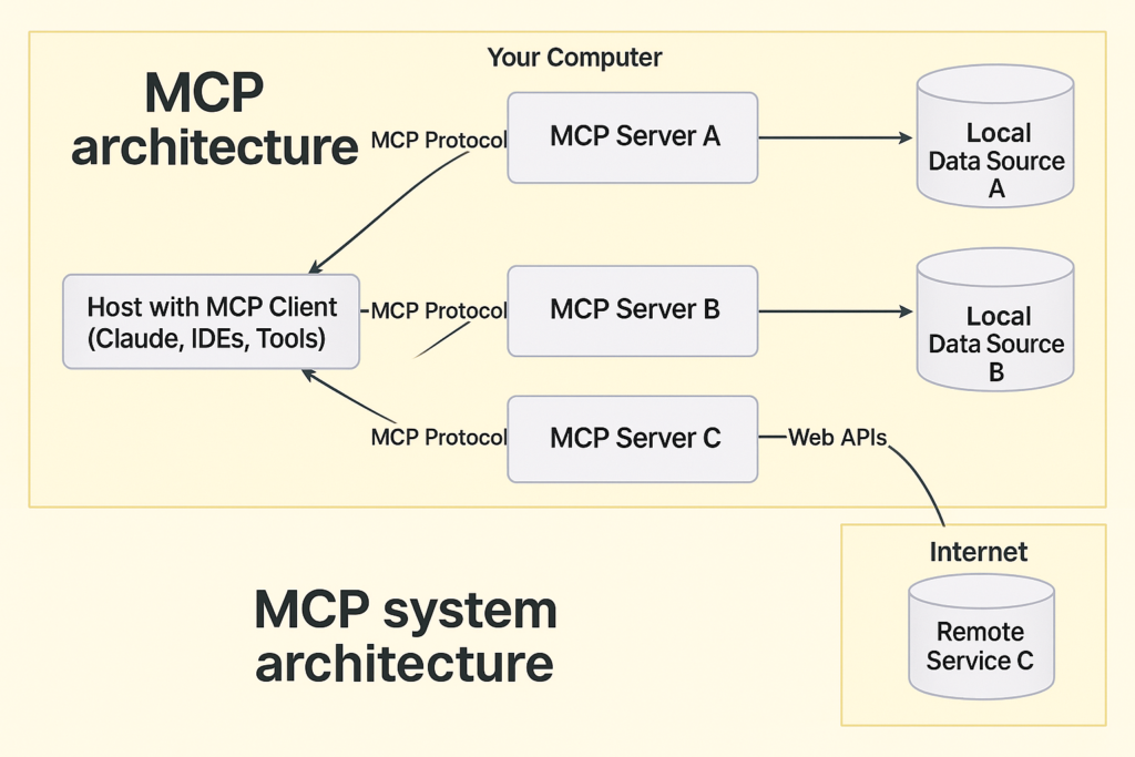 MCP（模型上下文協定）是什麼？技術原理解析 | 優程式