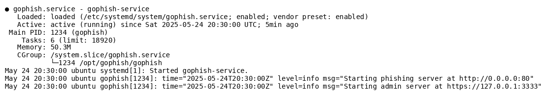 GCP Ubuntu VM 設定 Gophish systemd 服務單元：開機自動啟動與持續運作教學 | 優程式